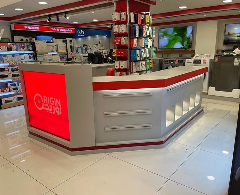 POS – Shapes Advertising Al-Khobar